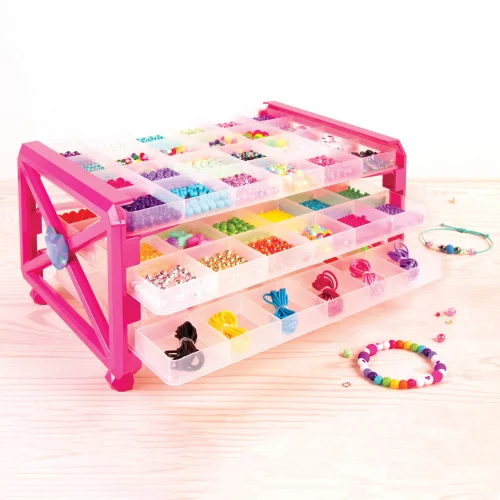 Make It Real Ultimate Bead Studio. Diy Tween Girls Beaded Jewelry ...