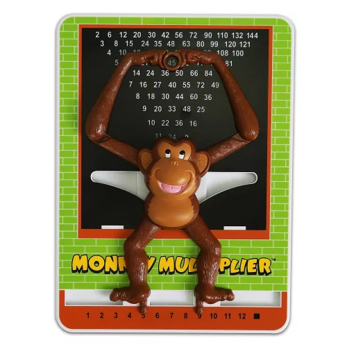 Monkey Multiplier, Multiplication Table Chart Toy for Kids - Imported ...