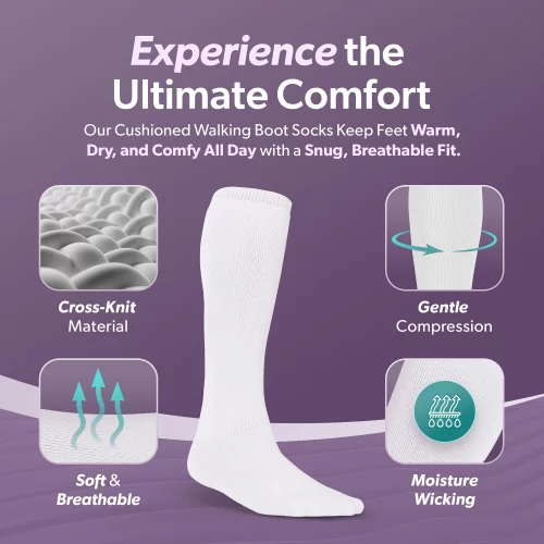 Braceability Replacement Sock Liner For Orthopedic Walking Boots ...