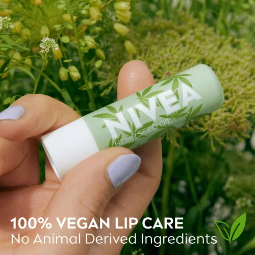 NIVEA Vegan Lip Care Variety Pack, Acai Seed Oil Shea Butter Lip Balm ...
