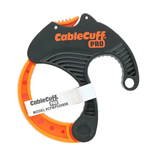 Cable Cuff PRO (4 Pack: 4x Medium 2 Inch Diameter) Adjustable, Reusable ...