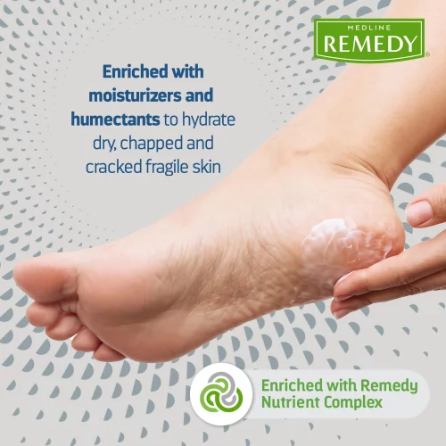 Medline Remedy Intensive Skin Therapy Hydraguard-D Silicone Barrier ...