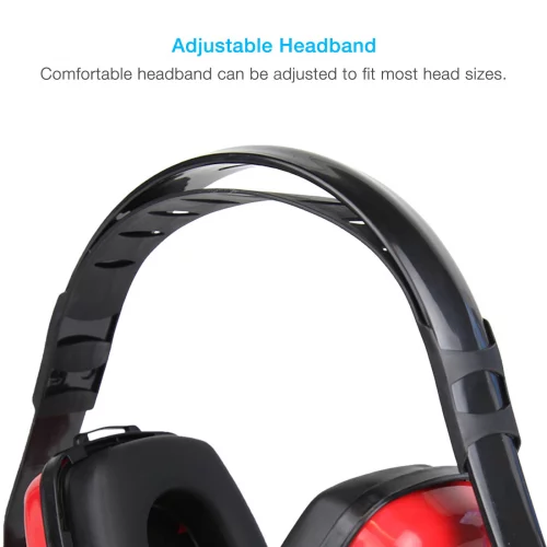 Cyber Acoustics Professional Safety Heavy Duty Ear Muffs For Hearing ...