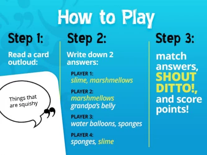 Double Ditto - An Award-Winning Family Game - Hilarious Family Games ...