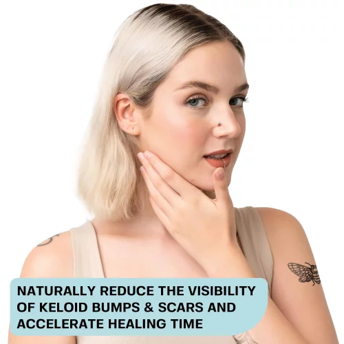 Base Labs Keloid Bump Removal Gel | Natural Piercing Bump Treatment ...
