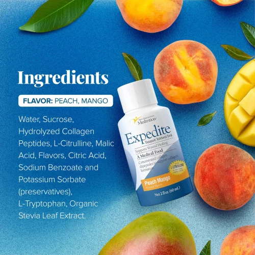 Expedite | Fast Track Wound Healing | 30 Times Collagen dipeptides Than ...