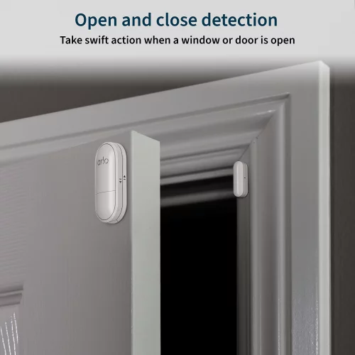 Arlo All-in-One Sensor - 8 in 1 with OpenClose Detection, Motion Sensor ...