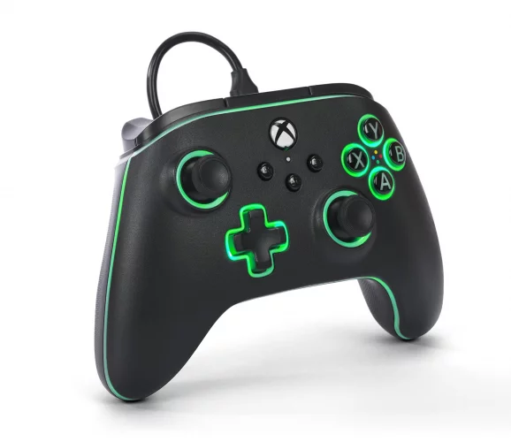 PowerA Advantage Wired Controller for Xbox Series XS with Lumectra RGB ...