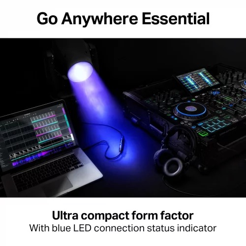 SoundSwitch Micro DMX Interface - Ultra-Compact USB to DMX Interface ...