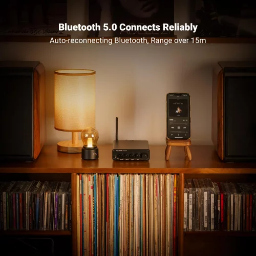 Fosi Audio Bluetooth Subwoofer Amplifier 2.1, BT30D Pro Subwoofer Amp ...